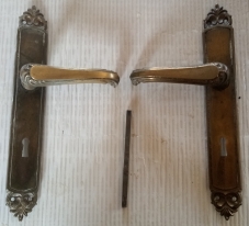 Maniglie per Porte in Ottone massiccio complete di tutto